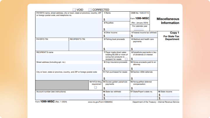 OCR Software For IRS Tax Form Data Extraction | DocuClipper