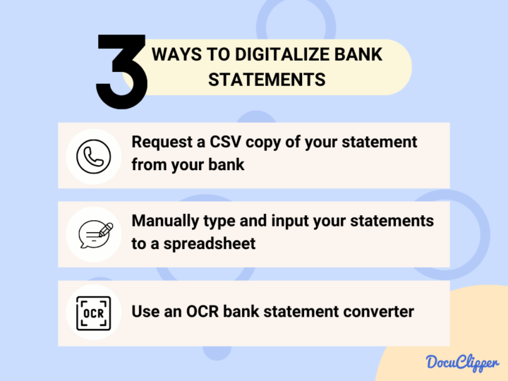 How To Organize Bank Statements: Step-by-Step Guide For Efficient ...