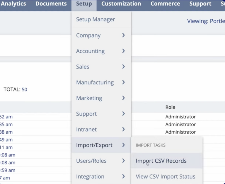 How To Import Invoices Into NetSuite - DocuClipper