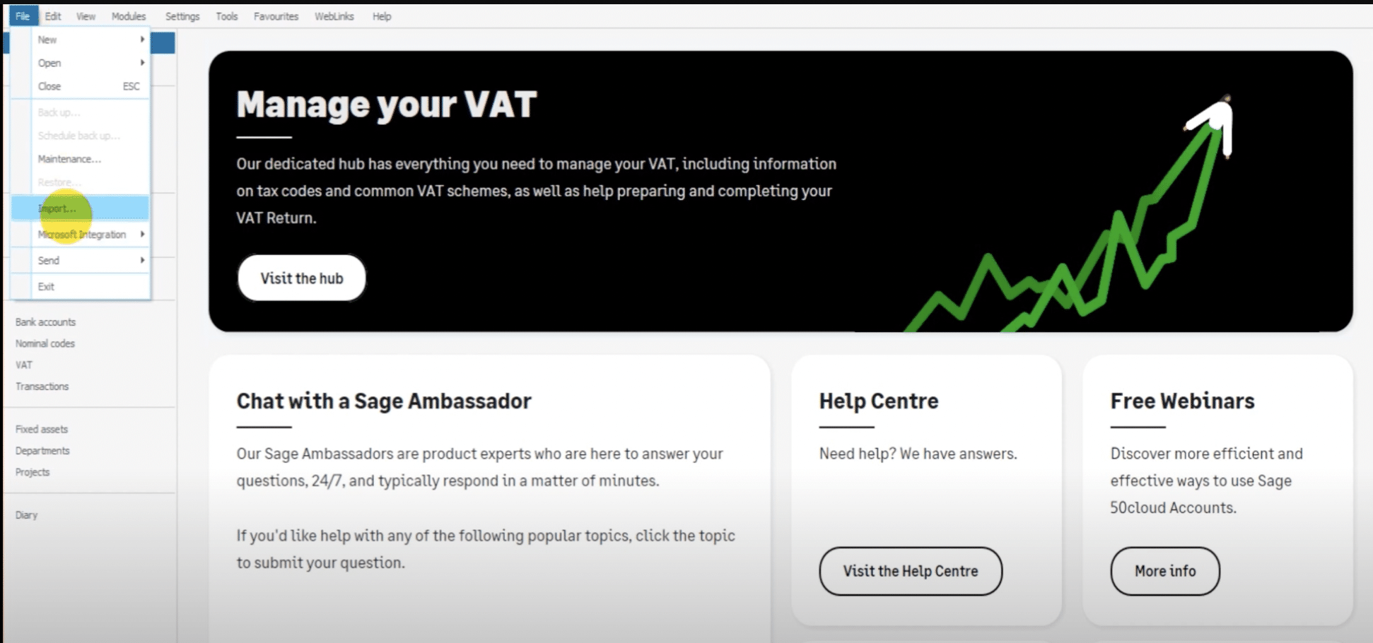 How To Import Invoices Into Sage - DocuClipper