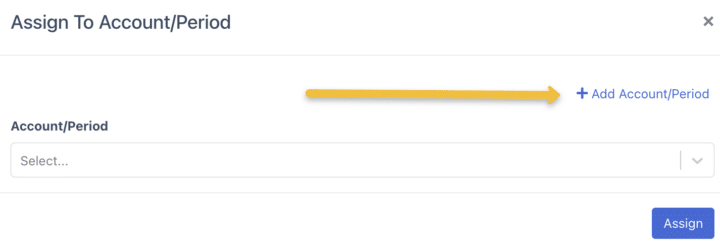 How To Assign Transactions To Multiple Accounts
