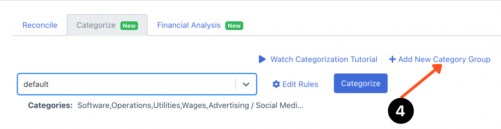 How To Automatically Categorize Bank Transactions In Excel: Template Included - DocuClipper