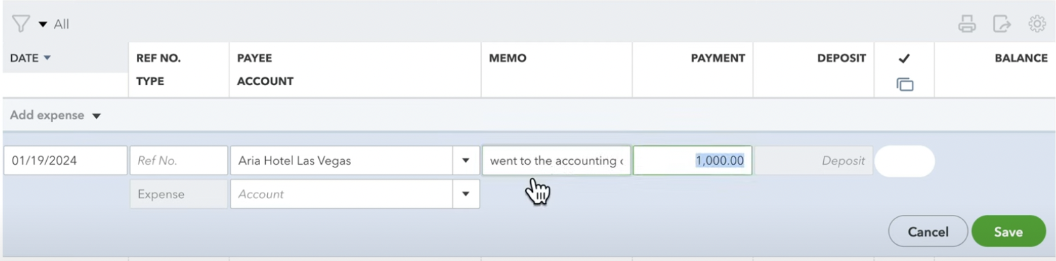 How To Categorize Credit Card Transactions In QuickBooks