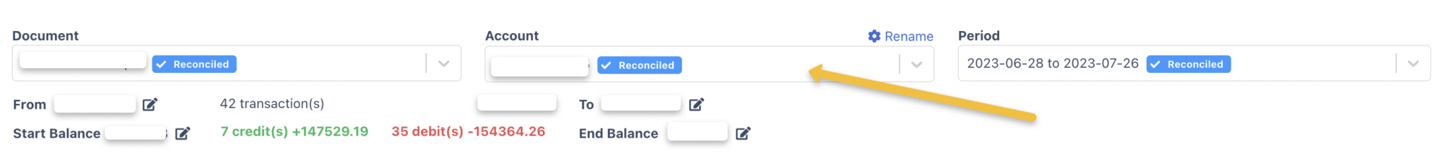 How To Assign Transactions To Multiple Accounts