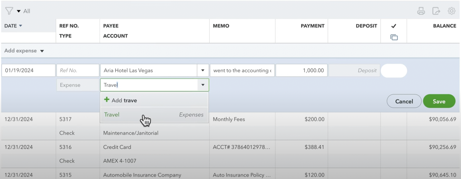 How To Categorize Credit Card Transactions In QuickBooks(4 Different ...