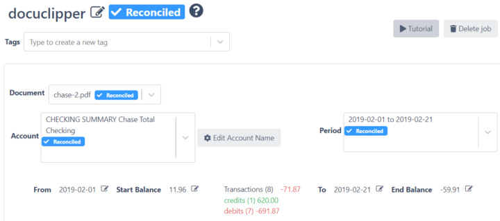 Bank Statement Reconciliation Software For Accurate Conversions ...