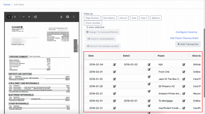 How To Convert Bank And Credit Card Statements To Excel/CSV