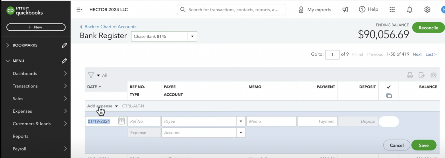 How To Categorize Credit Card Transactions In QuickBooks
