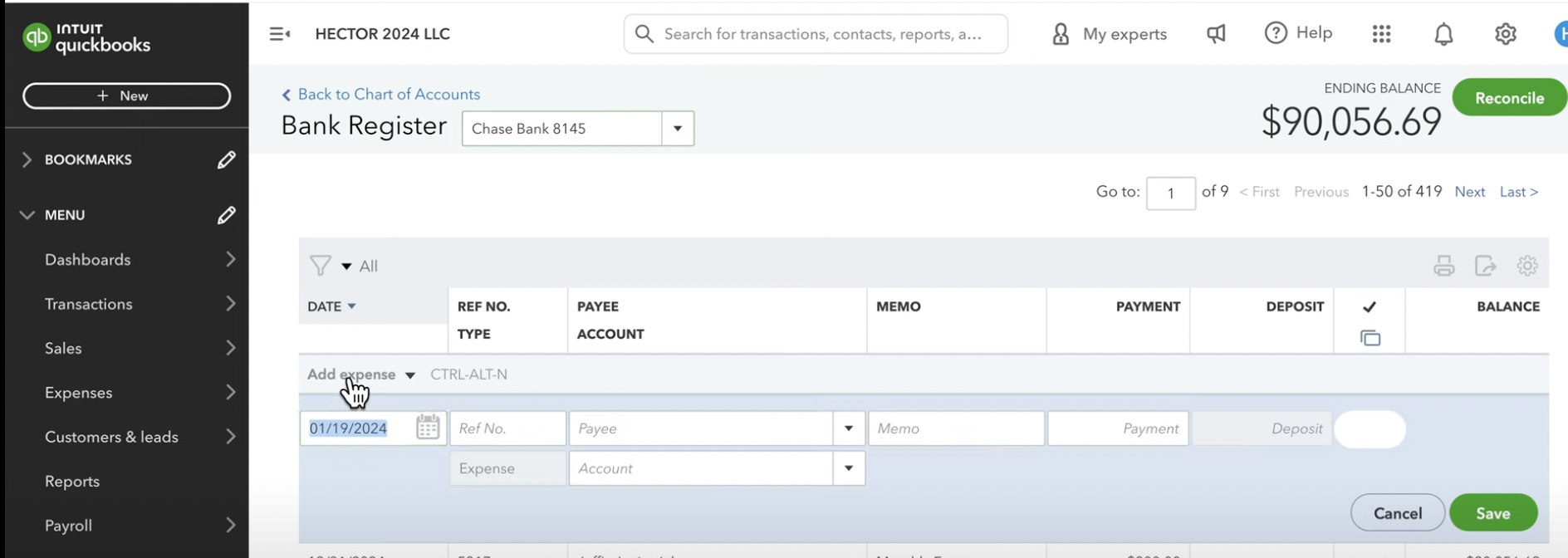 How To Categorize Credit Card Transactions In QuickBooks