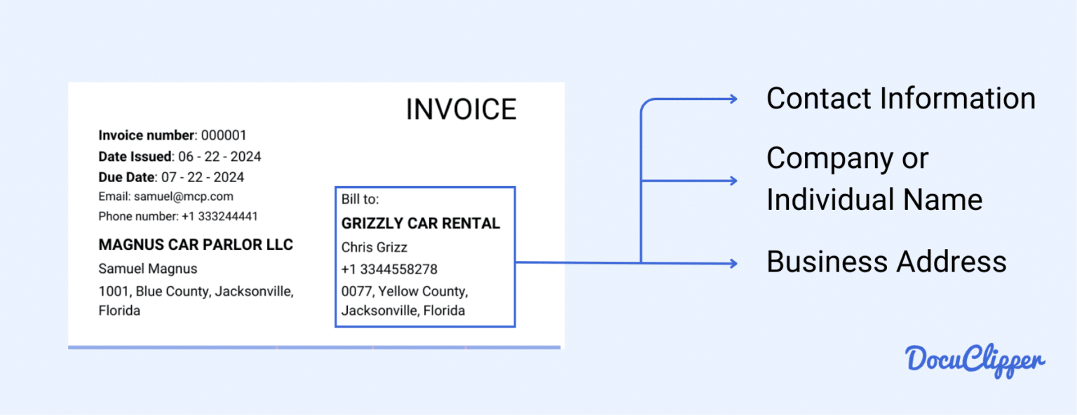 How To Read An Invoice And Understand It - DocuClipper