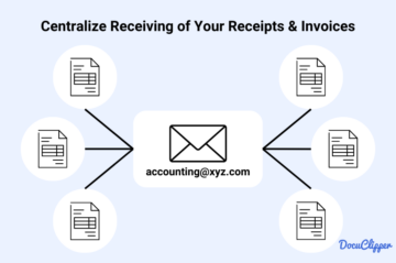 How To Organize Invoices And Receipts - DocuClipper