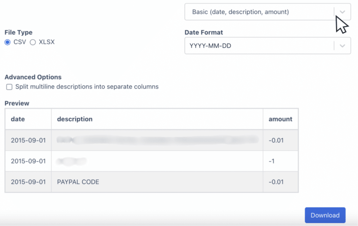 How To Convert Halifax Bank Statement To CSV, Excel, And QBO In A ...