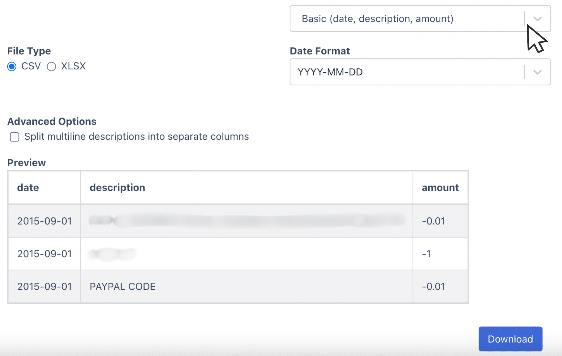 How To Convert Halifax Bank Statement To CSV, Excel, And QBO In A ...