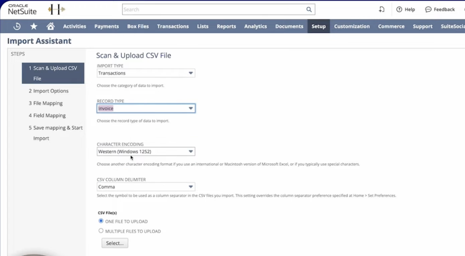 How to Import Invoices Into NetSuite (Step-by-Step Guide)