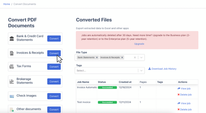 How To Import Invoices Into NetSuite - DocuClipper