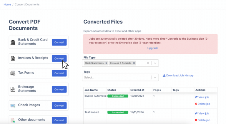 How To Import Invoices Into NetSuite - DocuClipper