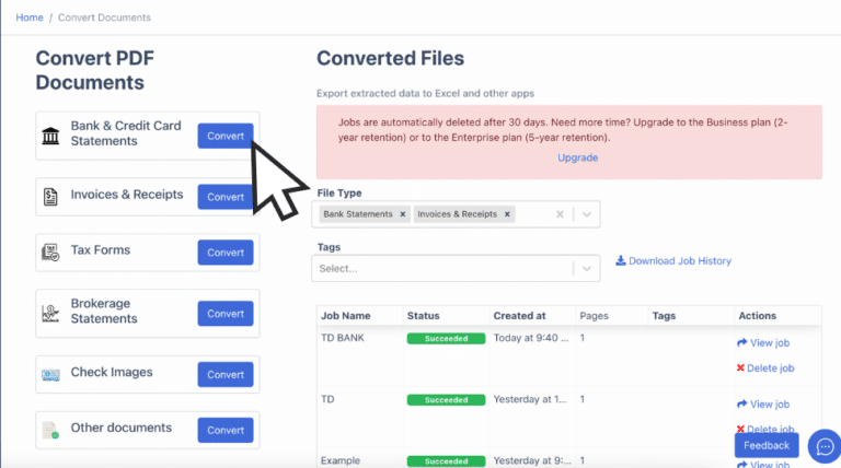 How To Convert PDF To CSV For Xero In 4 Steps - DocuClipper
