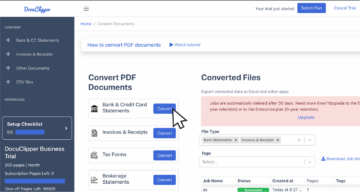 How To Convert BoA Bank Statement To Excel, CSV, And QBO In 1 Minute Or ...