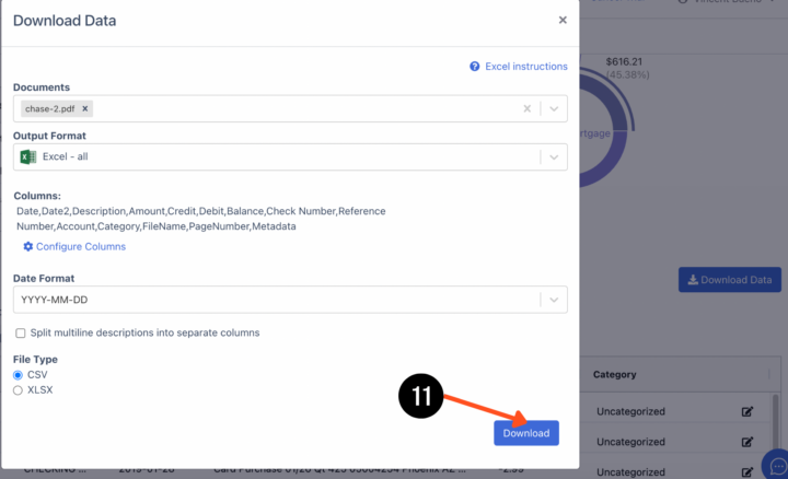 How To Automatically Categorize Bank Transactions In Excel: Template Included - DocuClipper