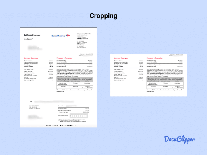 OCR Preprocessing: How To Improve Your OCR Data Extraction Outcome - DocuClipper