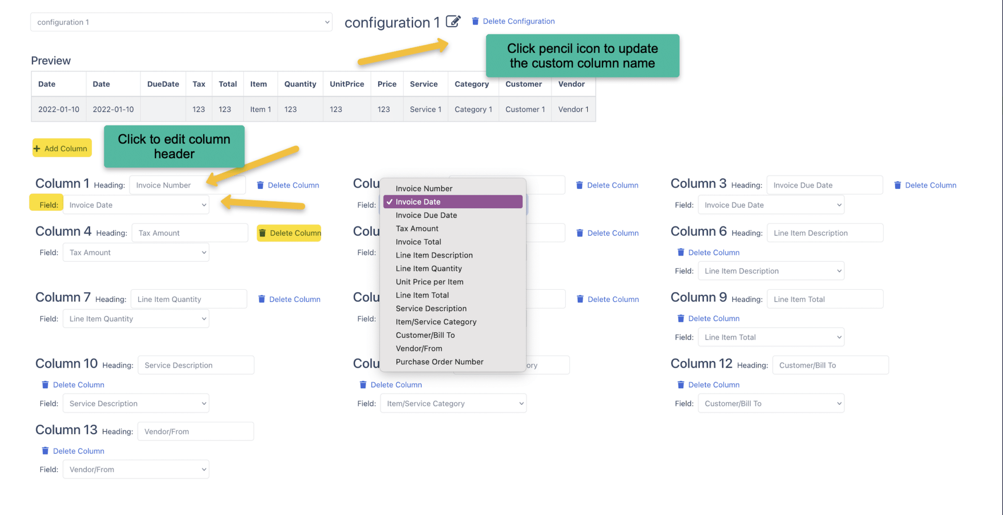 Downloading Invoices & Receipts - DocuClipper