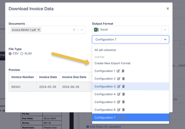 Downloading Invoices & Receipts - DocuClipper