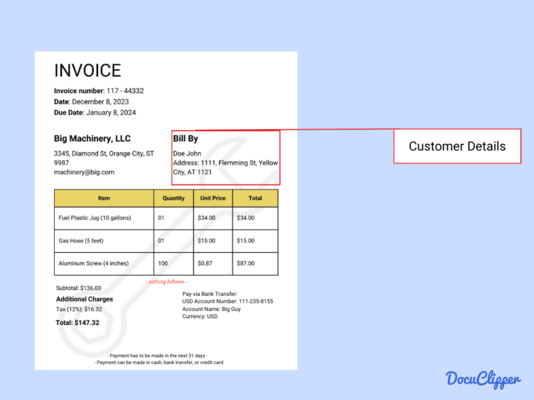 Invoice Data Extraction: Best Way To Process Invoice Data