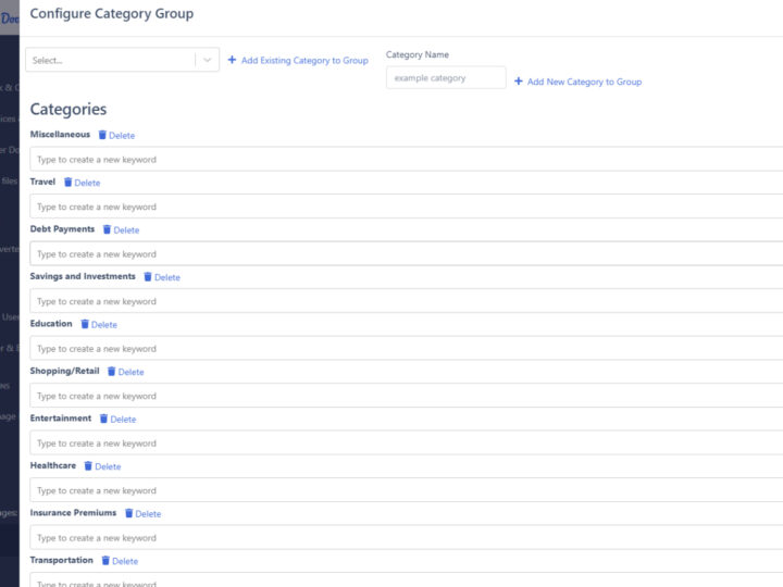 Top Software For Bank Transaction Categorization & Analysis | DocuClipper
