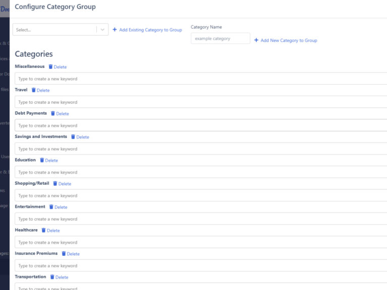 Top Software For Bank Transaction Categorization & Analysis | DocuClipper