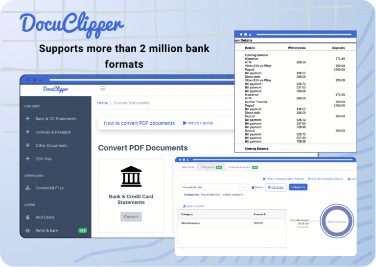 OCR For Forensic Accounting: 10 Biggest Benefits - DocuClipper