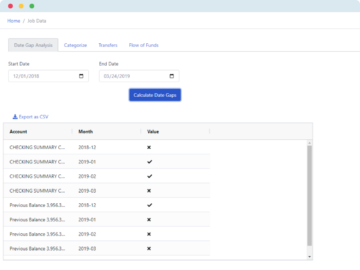Financial Analysis Software For Any Bank Statement Format | DocuClipper