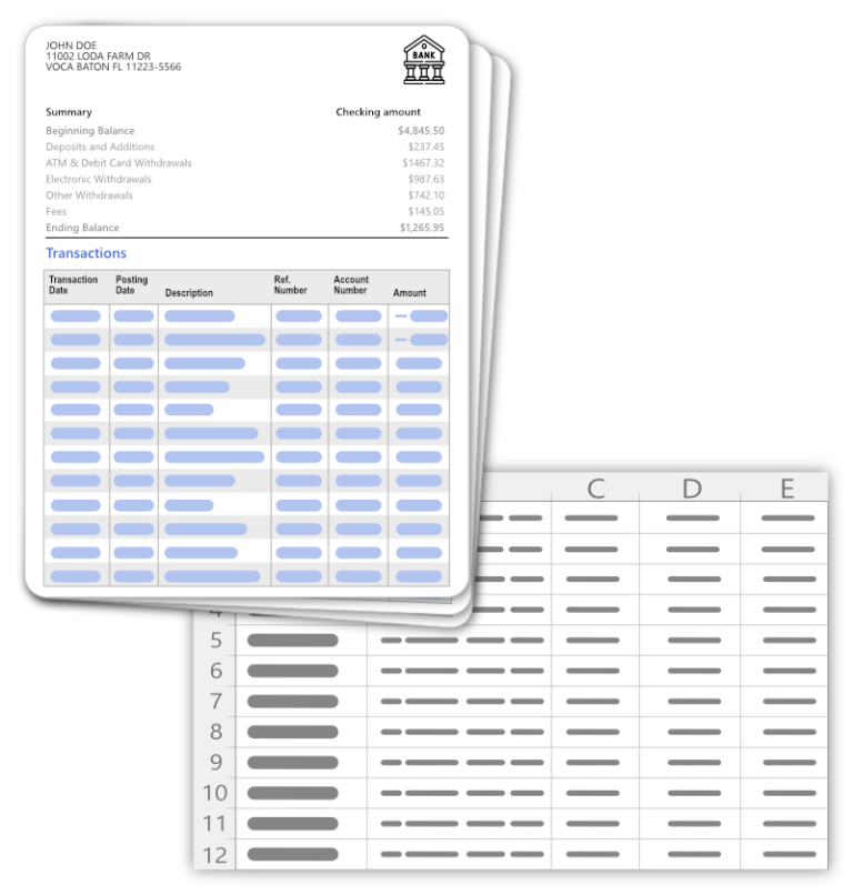 The Most Accurate Credit Card Statement Converter [CSV, QBO, Excel, JSON]