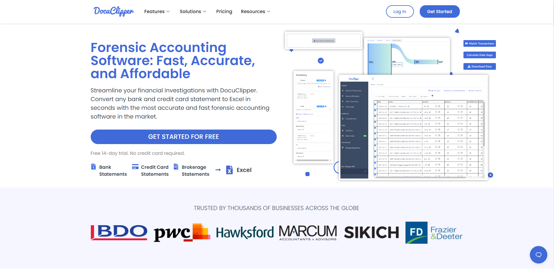 6 Best Forensic Accounting Software In 2025 - DocuClipper