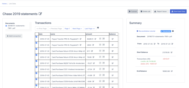 How To Perform Bank Statement Income Verification