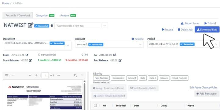 How To Convert NatWest Bank Statements To Excel, CSV, And QBO In 1 ... How To Convert NatWest Bank Statements To Excel, CSV, And QBO In 1 ...