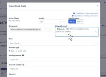 How To Convert NatWest Bank Statements To Excel, CSV, And QBO In 1 ...
