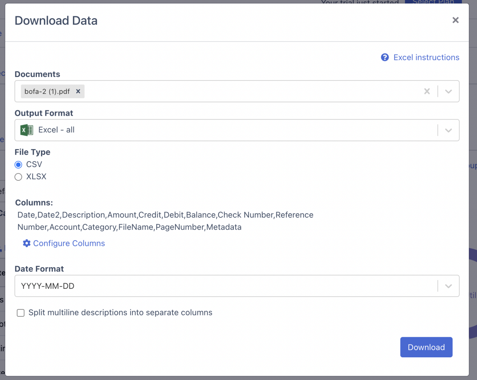 What Is Bank Statement Processing & How It Wokrs