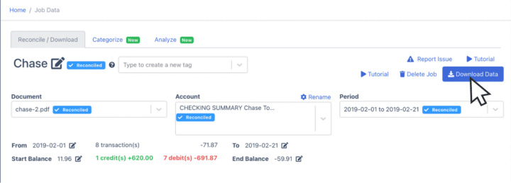 How To Convert PDF To CSV For Xero In 4 Steps - DocuClipper