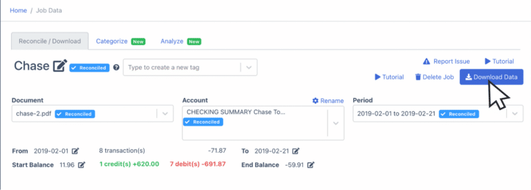 How To Convert PDF To CSV For Xero In 4 Steps - DocuClipper