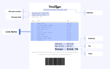 Dynamics 365 OCR: Extract Data From Invoices, Receipts & Statements | DocuClipper