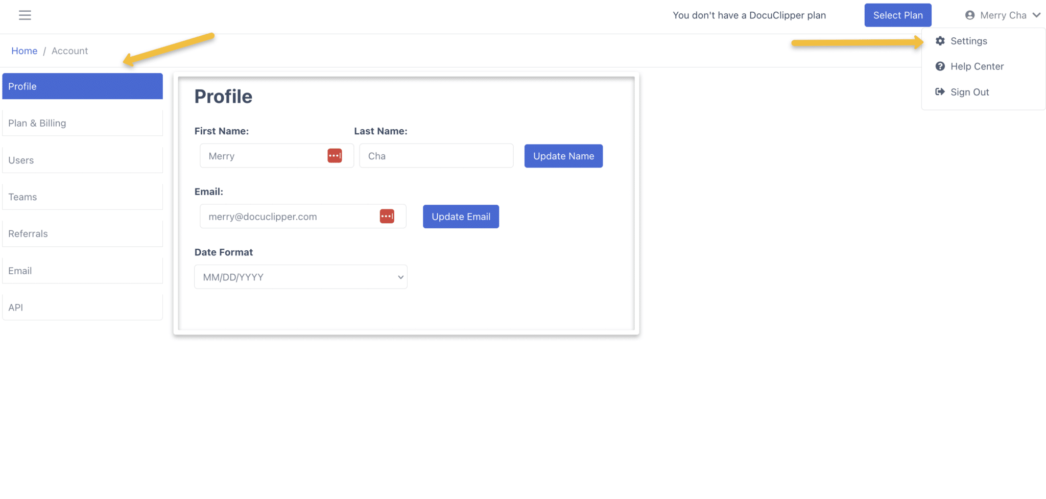 How To Create An Account In DocuClipper - DocuClipper