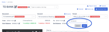 How To Convert TD Bank Statements To Excel, CSV, And QBO