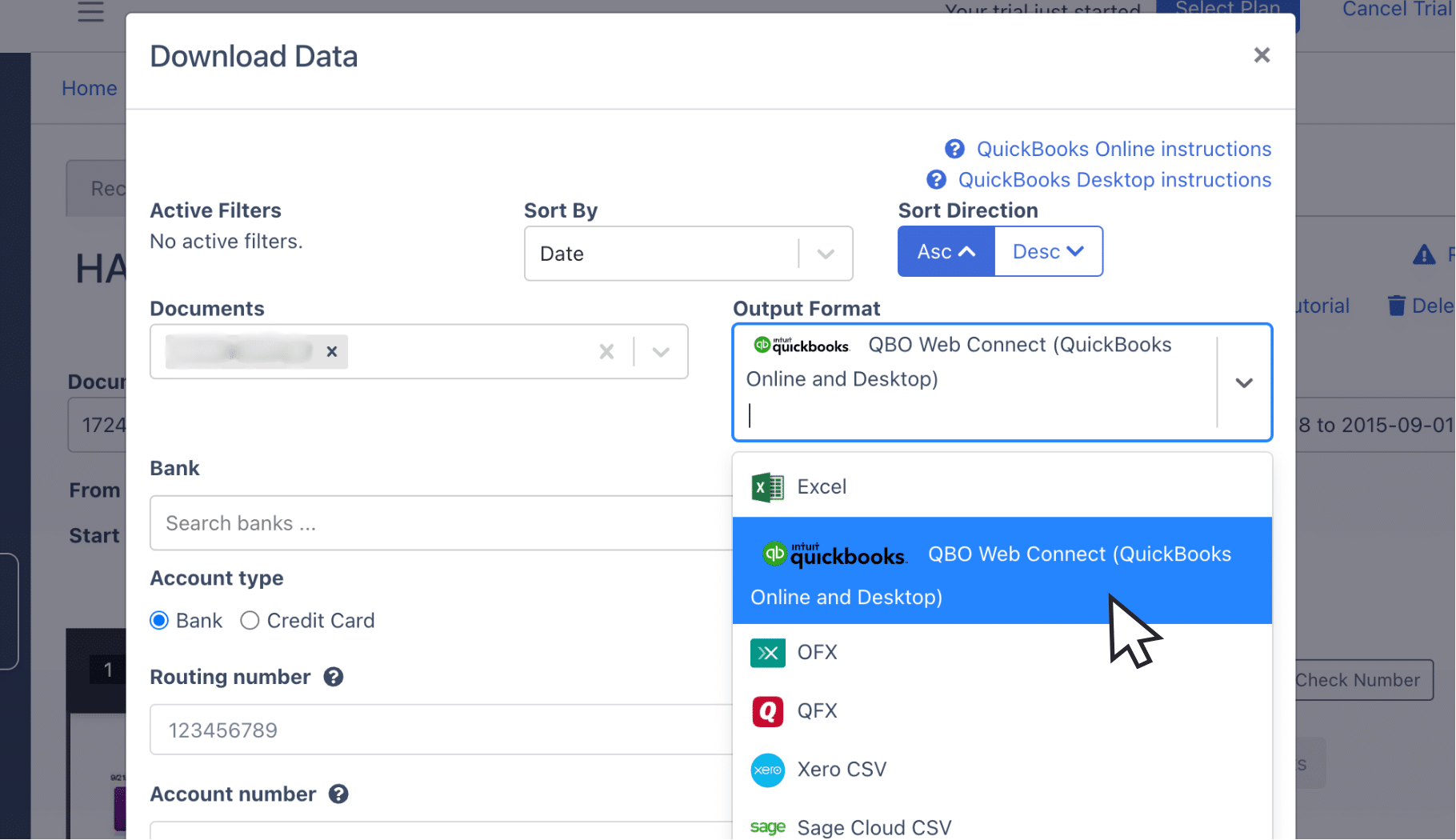 How To Convert Halifax Bank Statement To CSV, Excel, And QBO In A Minute Or Less - DocuClipper
