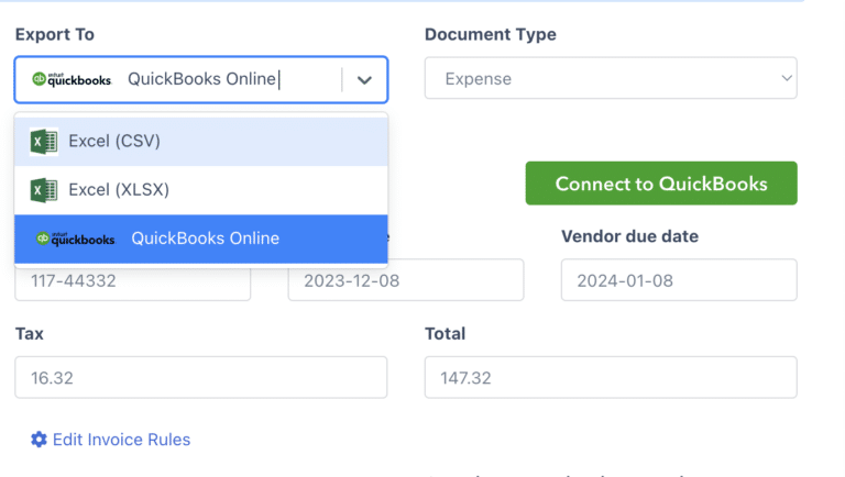 How To Use Line Item Extraction For Invoices & Receipts - DocuClipper