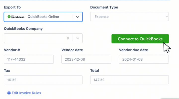 How To Use Line Item Extraction For Invoices & Receipts - DocuClipper