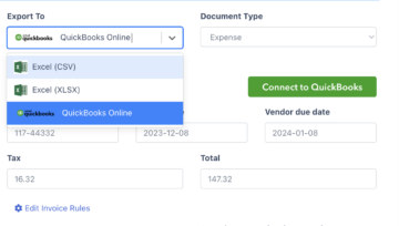How To Scan And Import Invoices Into QuickBooks The Easy Way - DocuClipper