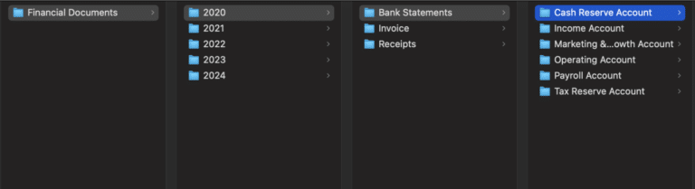 How To Organize Invoices And Receipts - DocuClipper