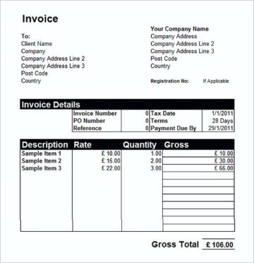 15 Types Of Invoices You Should Know - DocuClipper