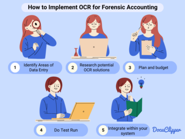 OCR For Forensic Accounting: 10 Biggest Benefits - DocuClipper