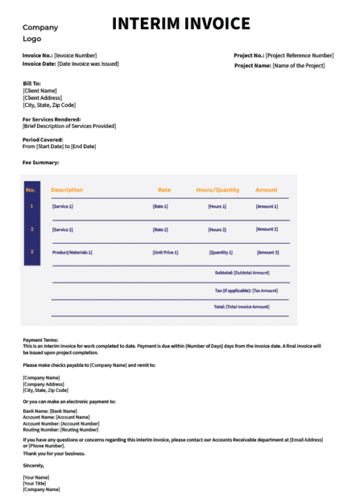 15 Types Of Invoices You Should Know - DocuClipper